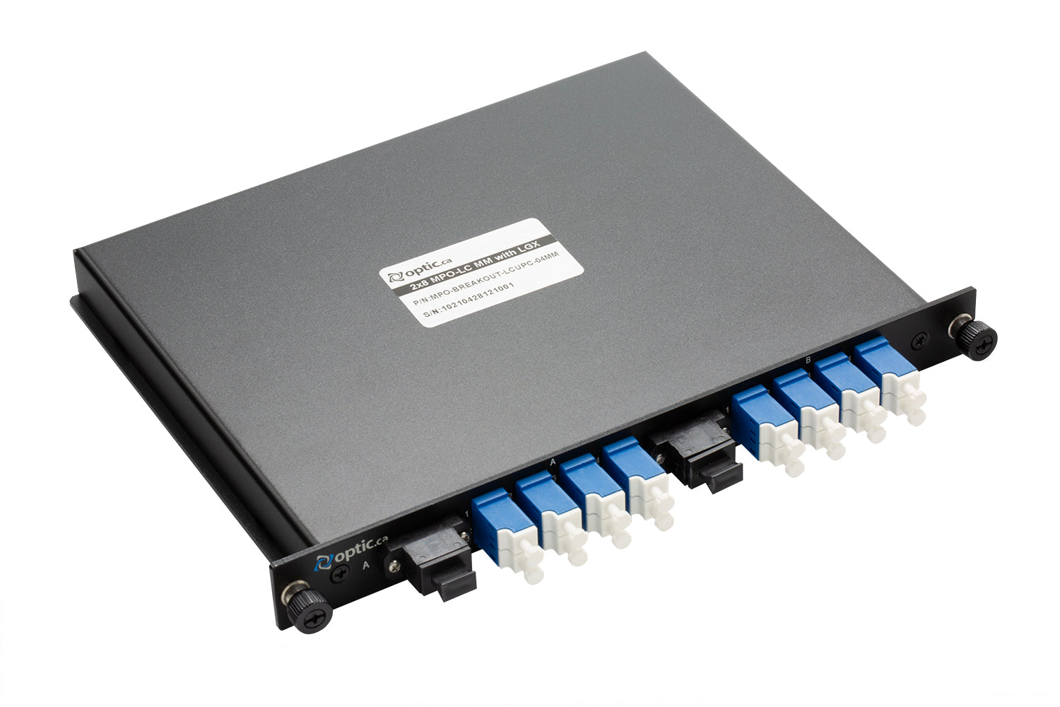 Breakout, TAPs, Patchs & Panels – Technologie Optic.ca Inc.